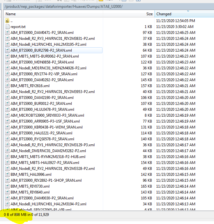 [ZK-51] XML not imported in NEP |NEP Blank BOQ (.152 PROD) and Small XML size Issue| Zain_KSA ...
